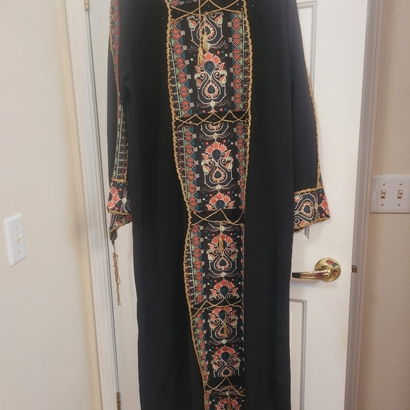 Kaftans | Authentic Bedouin Kaftan Handmade From Cotton And Silk | Poshmark